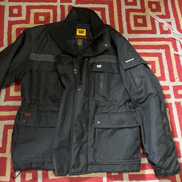 Caterpillar | Jackets & Coats | Mens Black Cat Work Jacket | Poshmark